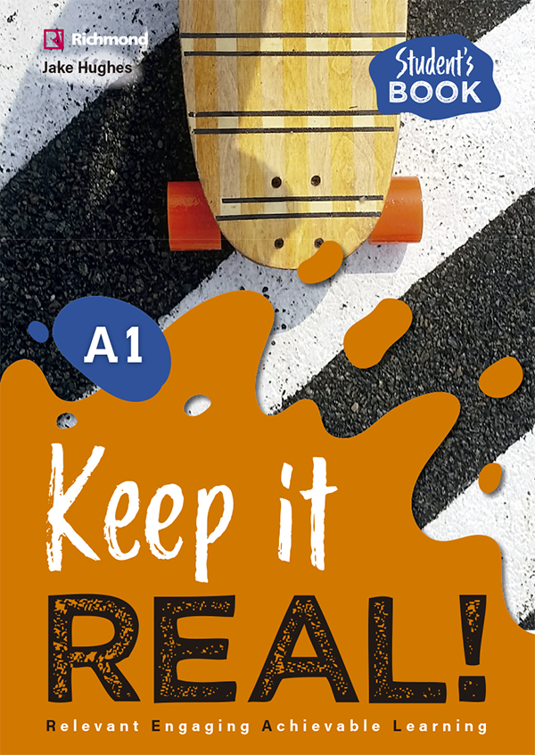Tienda Santillana Costa Rica. Keep it Real! A1 (Student's Book)